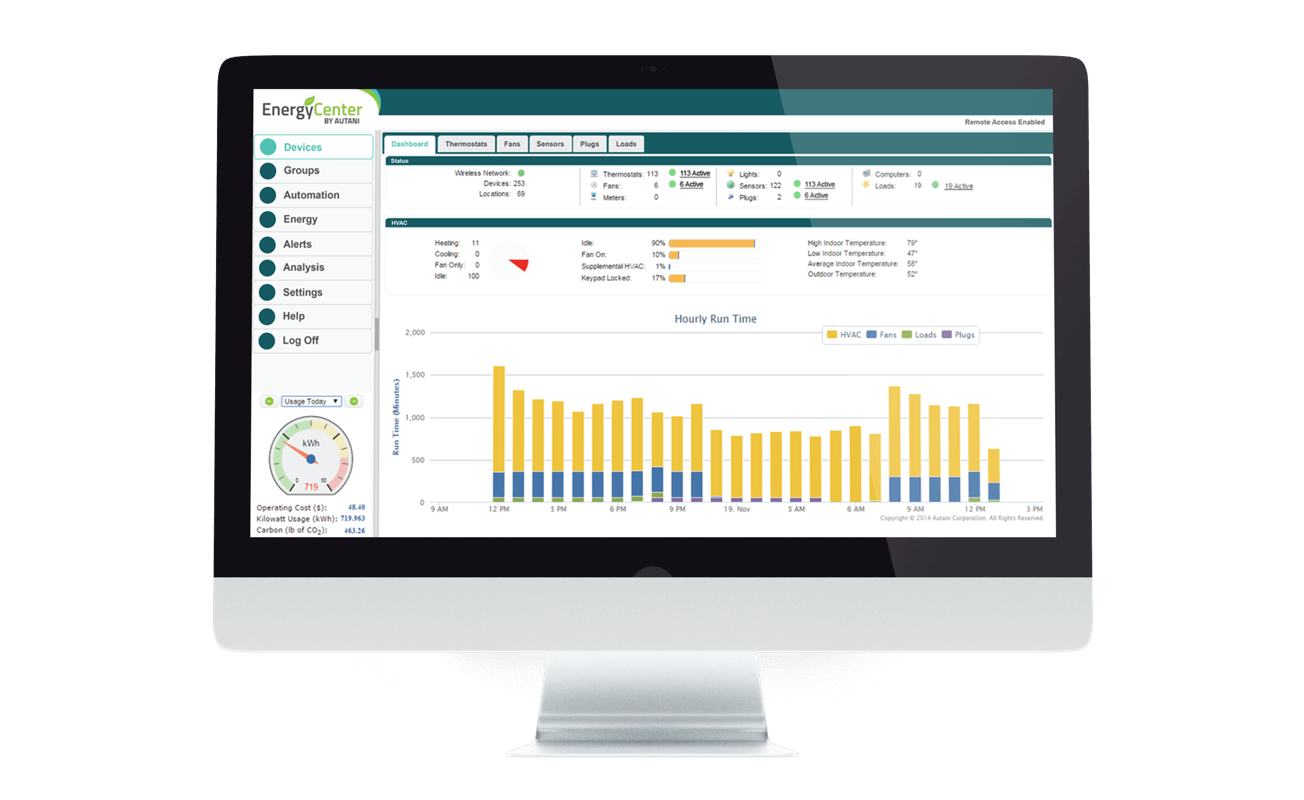 Autani Insights - the easy way find savings beyond simple utility costs