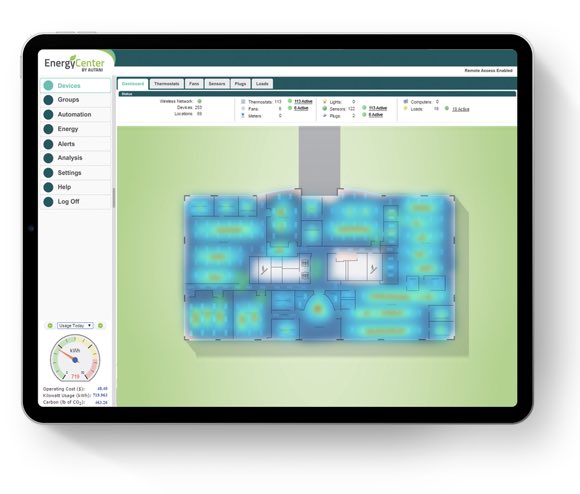 Autani Insights - the easy way find savings beyond simple utility costs